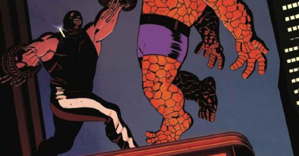 The Thing #2 Preview: End of the Line for The Thing?