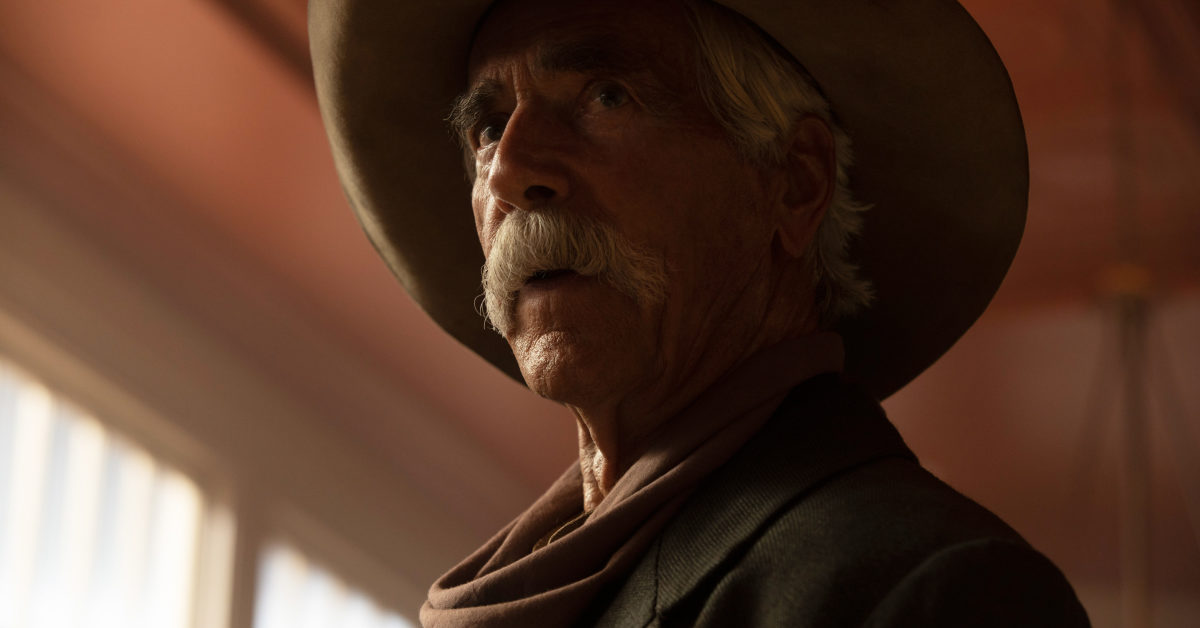 1883 Star Sam Elliot Talks Yellowstone Prequel Series, Taylor Sheridan
