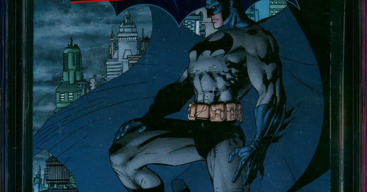 Batman Meets Hush In Issue #608, On Auction At ComicConnect