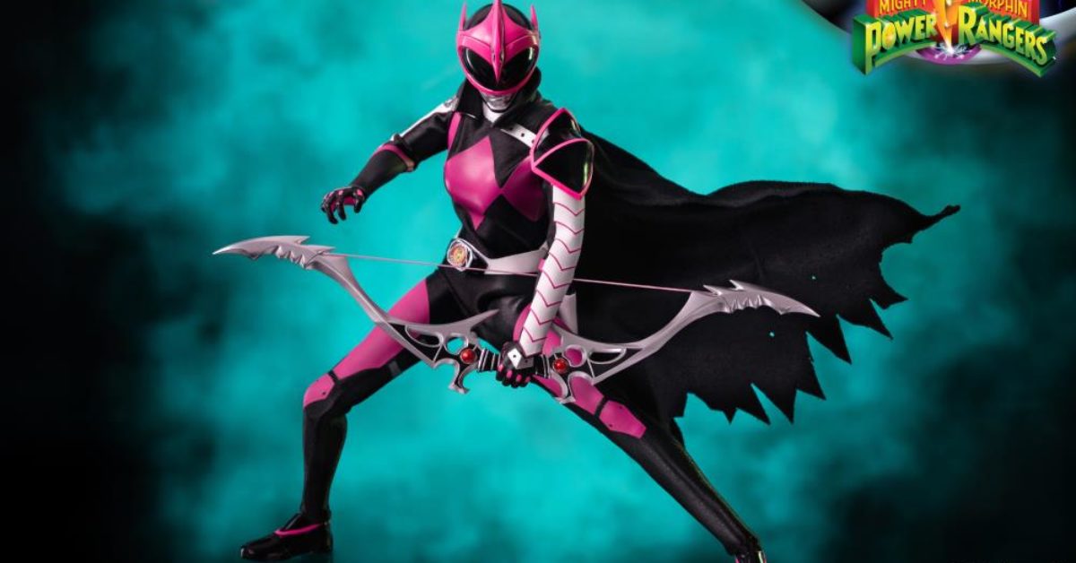 Power Rangers Ranger Slayer 1/6 Scale Figure Coming From threezero
