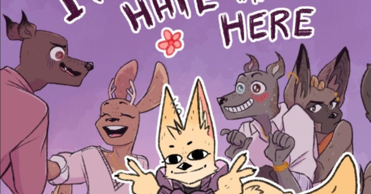 Blades Of Furry Webtoon Comic To Become A Graphic Novel In 2023