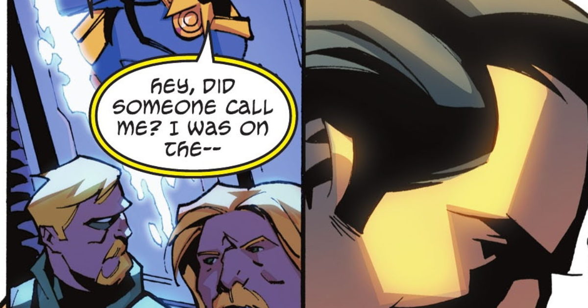 Brian Bendis Continues Superhero Poop Obsession In Justice League #70