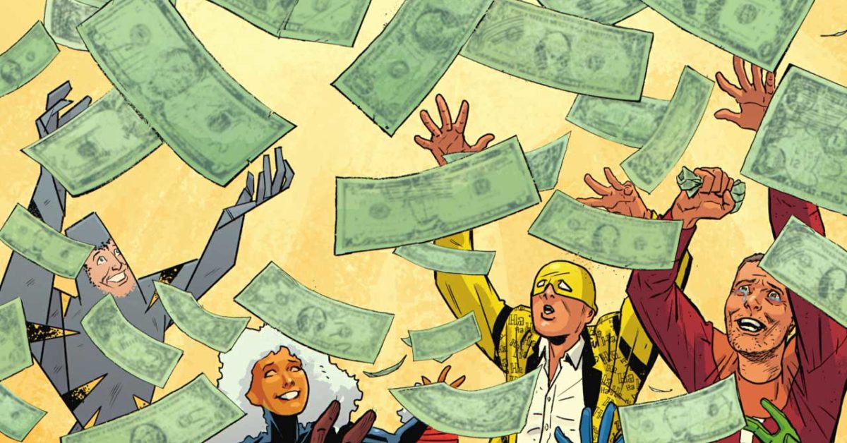 One-Star Squadron #1 Review: Uneven