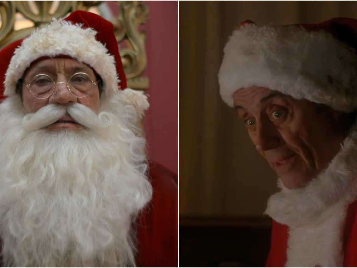 Ian Mcshane Santa