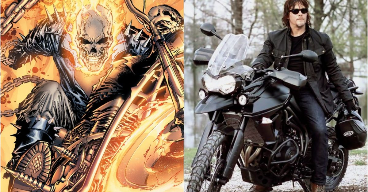 The Walking Dead: Angela Kang on Norman Reedus/Ghost Rider: "Rad"