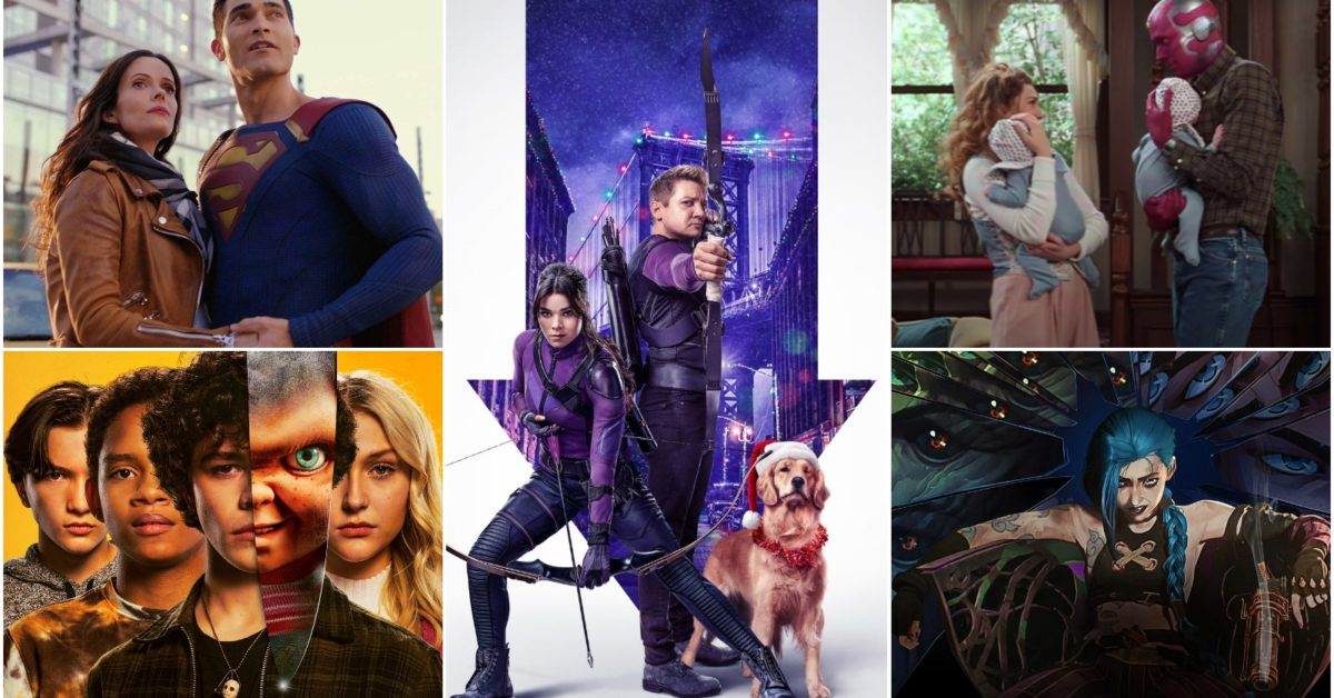 Chucky, Hawkeye & More: BCTV's Top 5 New Television Shows of 2021