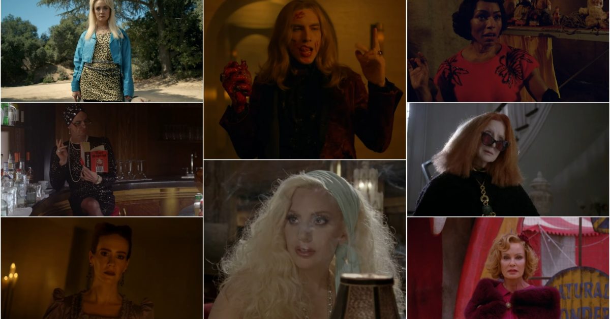 American Horror Story Honors AHS Fashion Icons- But Someone's Missing