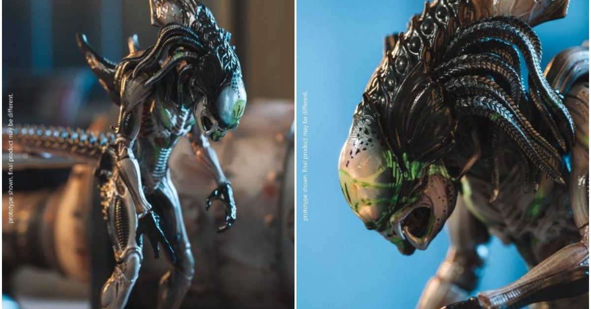 AVP: Requiem Predalien Returns with New Hiya Toys Variant