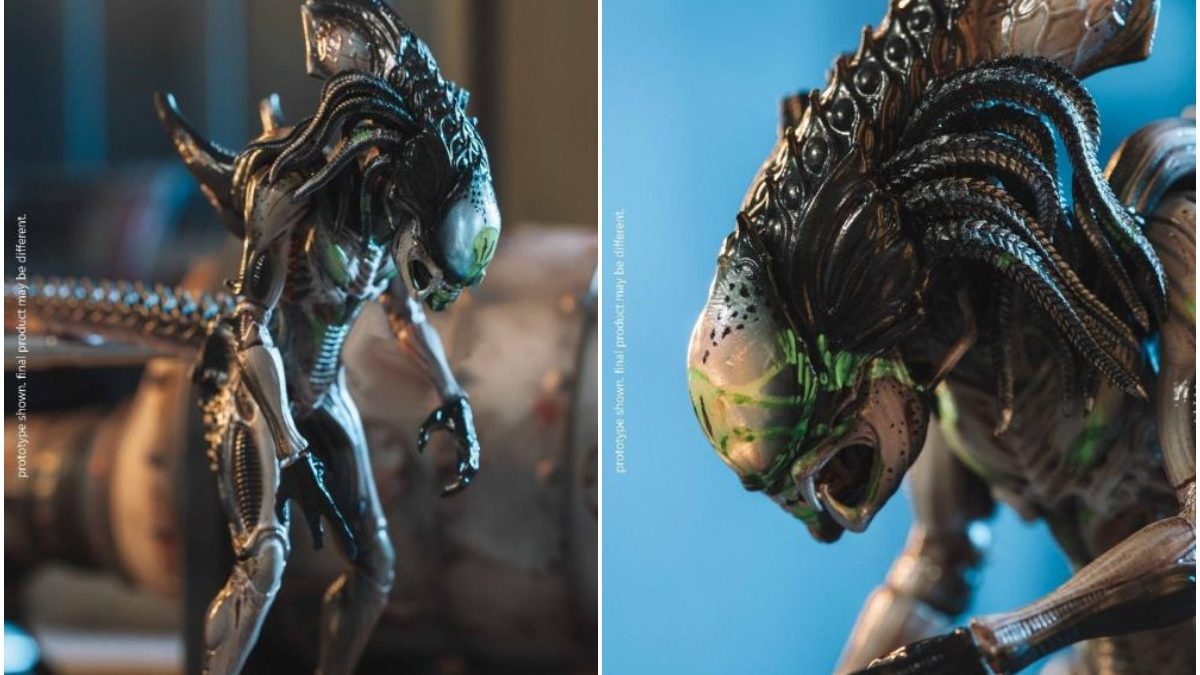 Brinquedos De Requiem Avp Alien Vs Predator Requiem Wolf Predator