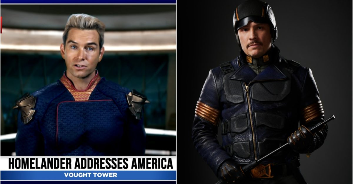 The Boys: New Supe Blue Hawk; Black Noir Recovers; Homelander Sorry?