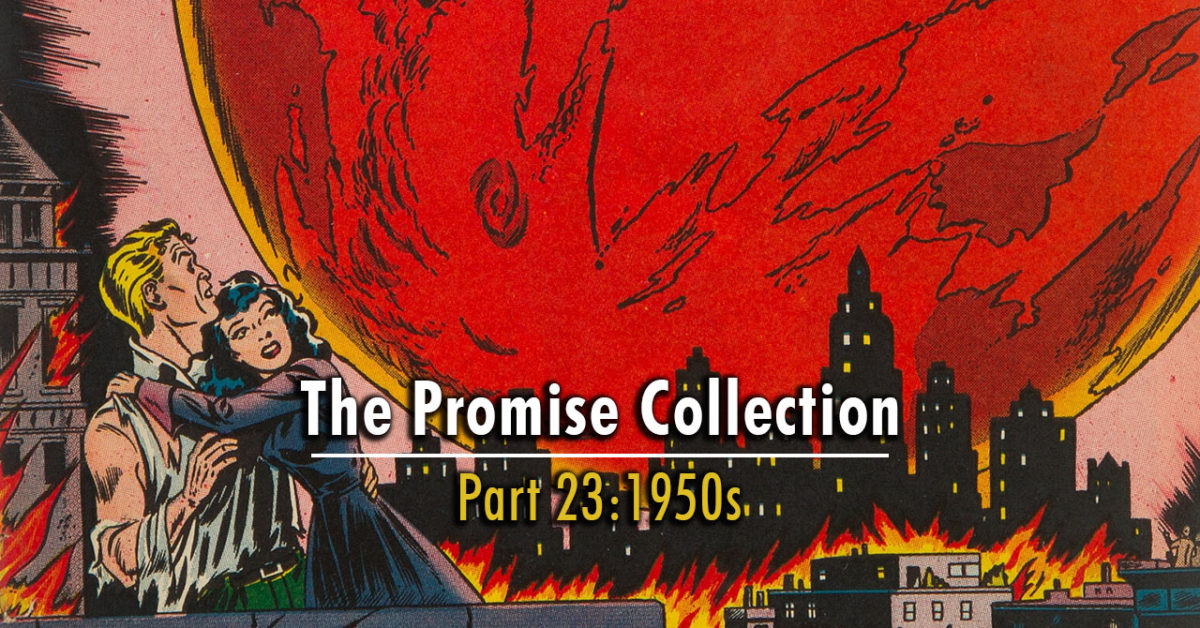 Promise Collection 1950s: DC Comics Consults Albert Einstein