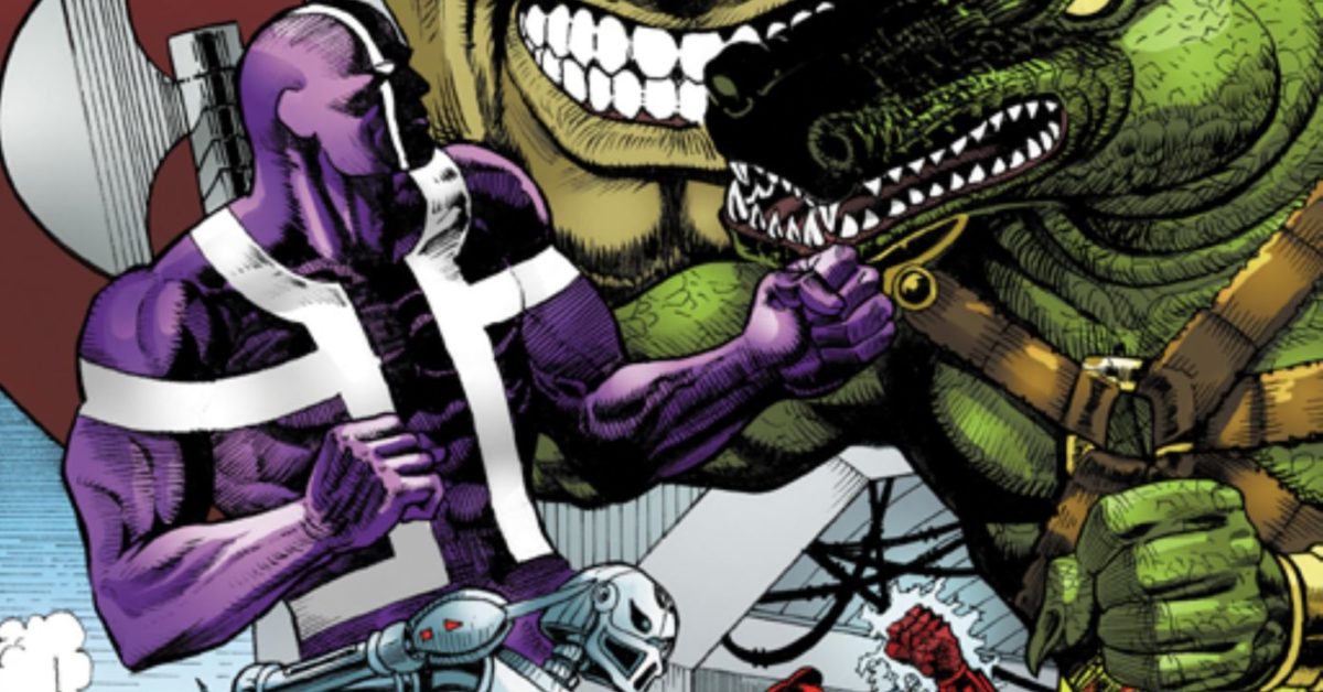Strangers Returns To Jean-Marc Lofficier's Hexagon Comics In January