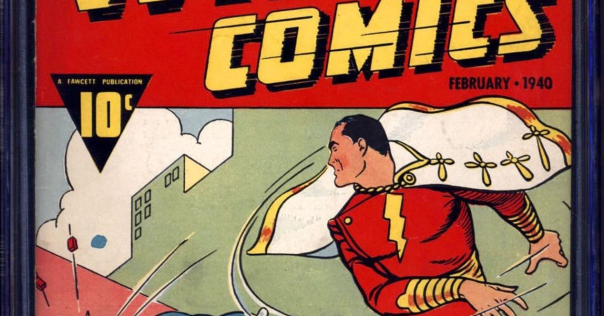 First Appearance Of Captain Marvel Sells For $300,000 Or More Today