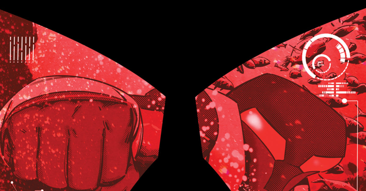 Black Manta #5 Preview: Never Meet Your Heroes