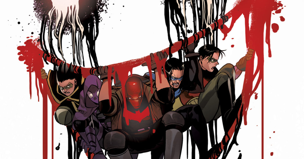 Robins #3 Preview: Robins vs. Gimmick Infringement