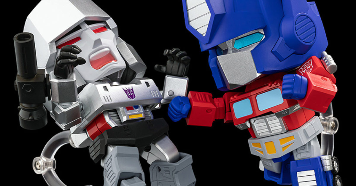 Transformers Megatron Reigns Supreme with New Sentinel Nendoroid