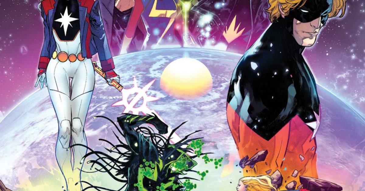 Captain Marvel 35 Preview Expanding The Captain Marvel Mythos