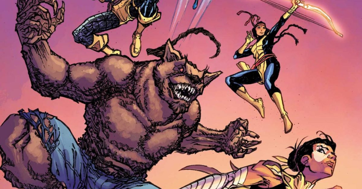 Marvel's Voices: Heritage #1 Preview: Indigenous Edition