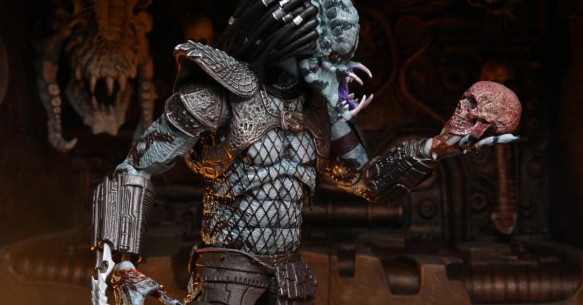 Pre-Orders Arrive for Predator 2 Ultimate Warrior Predator from NECA