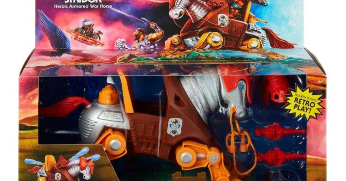 Masters of the Universe: Origins Stridor Coming Soon from Mattel