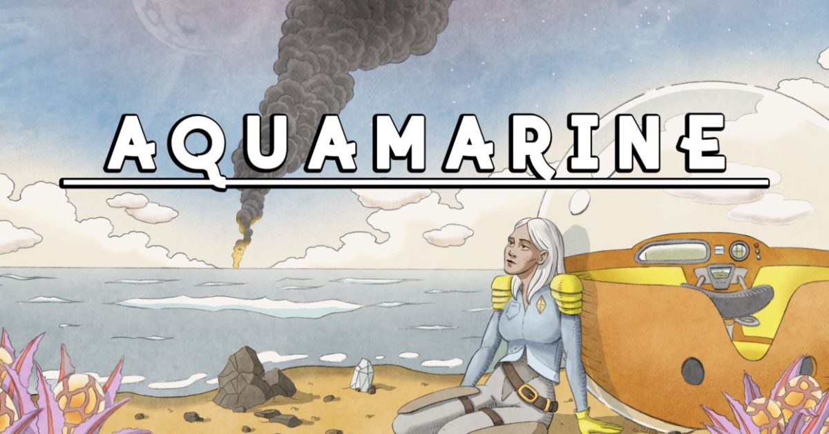 Aquamarine Will Be Released On PC This Thursday