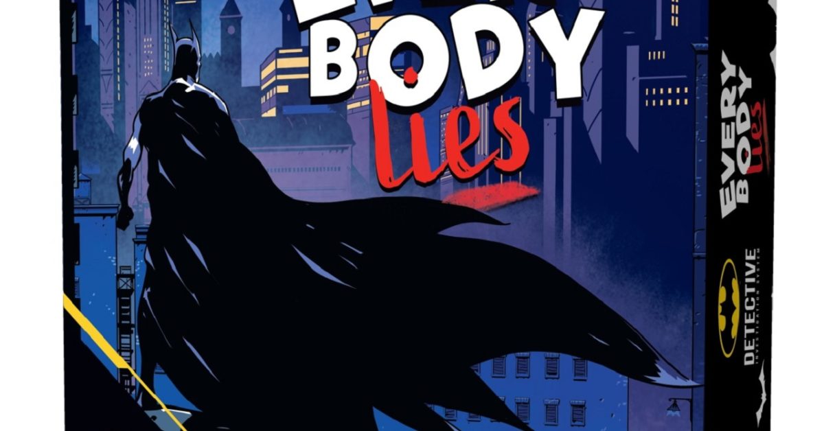 Portal Games Announces New Batman Tabletop Title