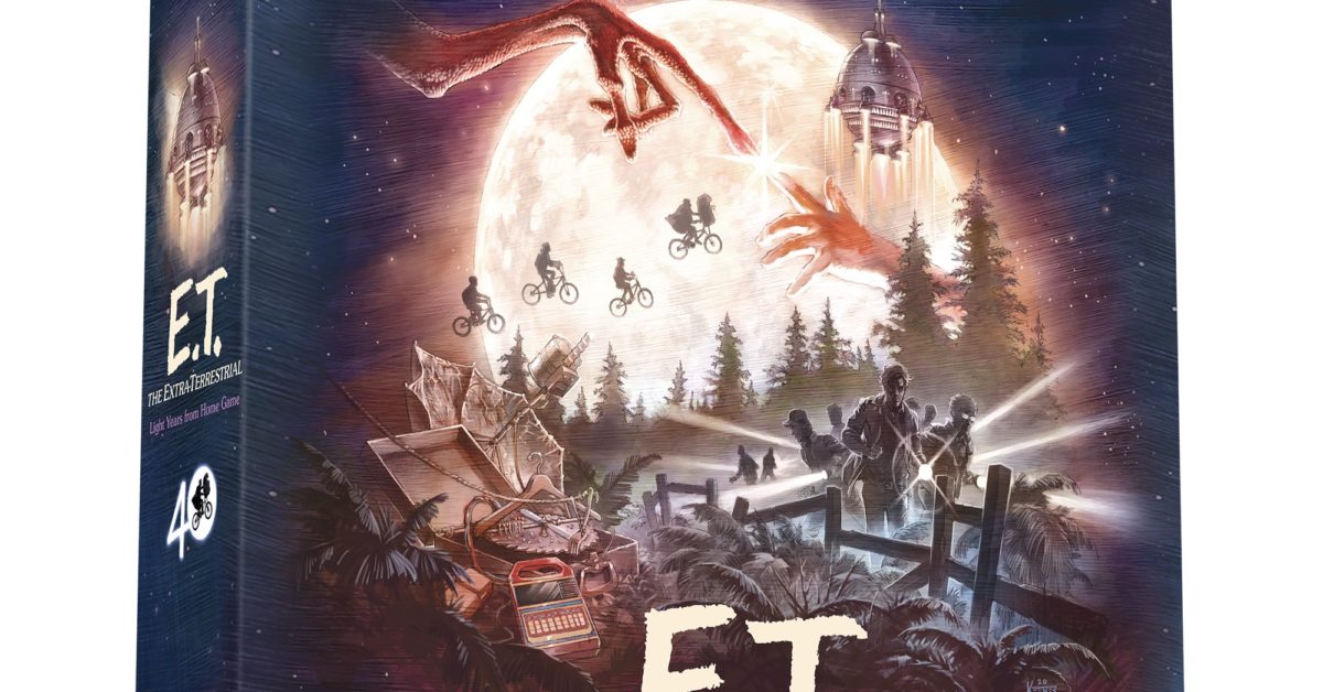 Funko Games Reveals E.T. Board Game & Marvel Battleworld Series 3