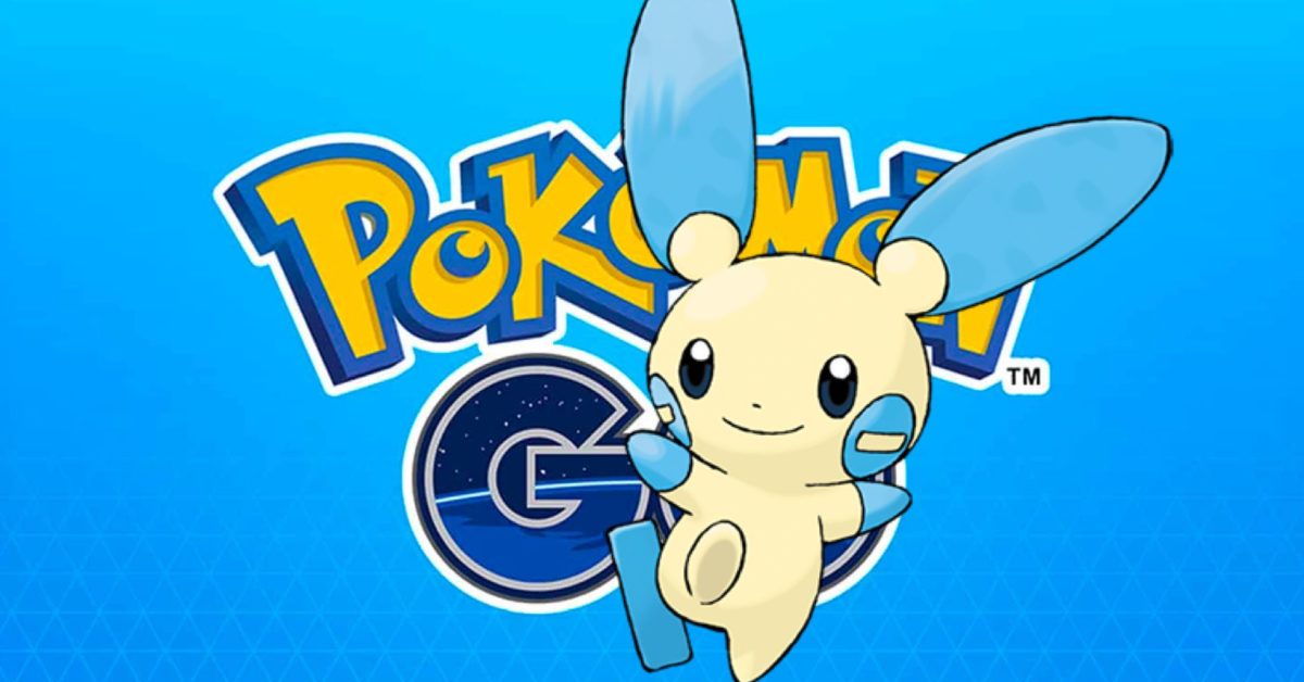Tonight is Minun Spotlight Hour in Pokémon GO: January 2022