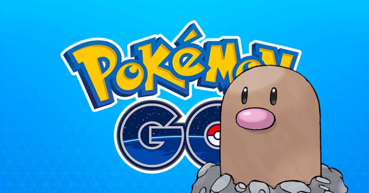 Tonight Is Diglett Spotlight Hour In Pokémon GO: January 2022
