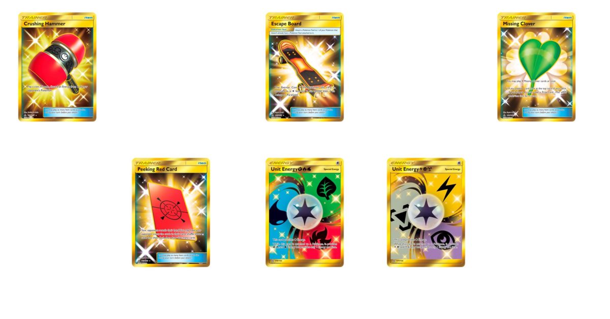The Cards Of Pokémon TCG: Sun & Moon – Ultra Prism Part 19