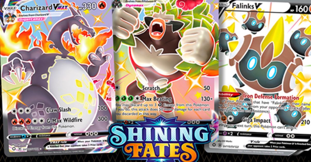 Pokémon TCG Value Watch: Shining Fates In January 2022