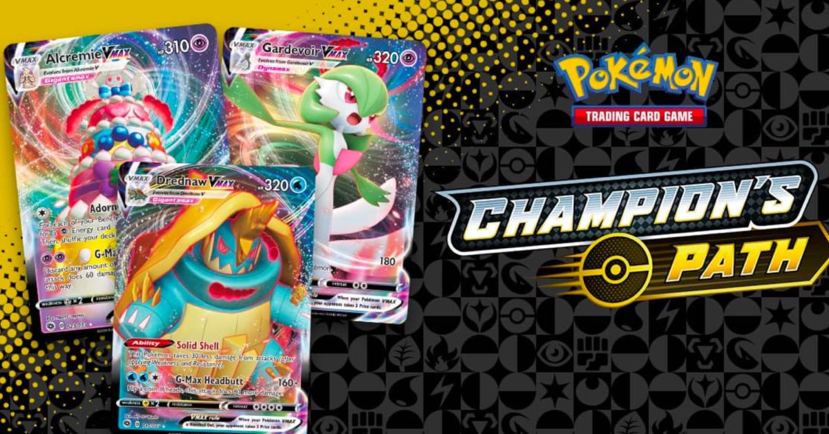 Pokémon TCG Value Watch: Champion’s Path In January 2022