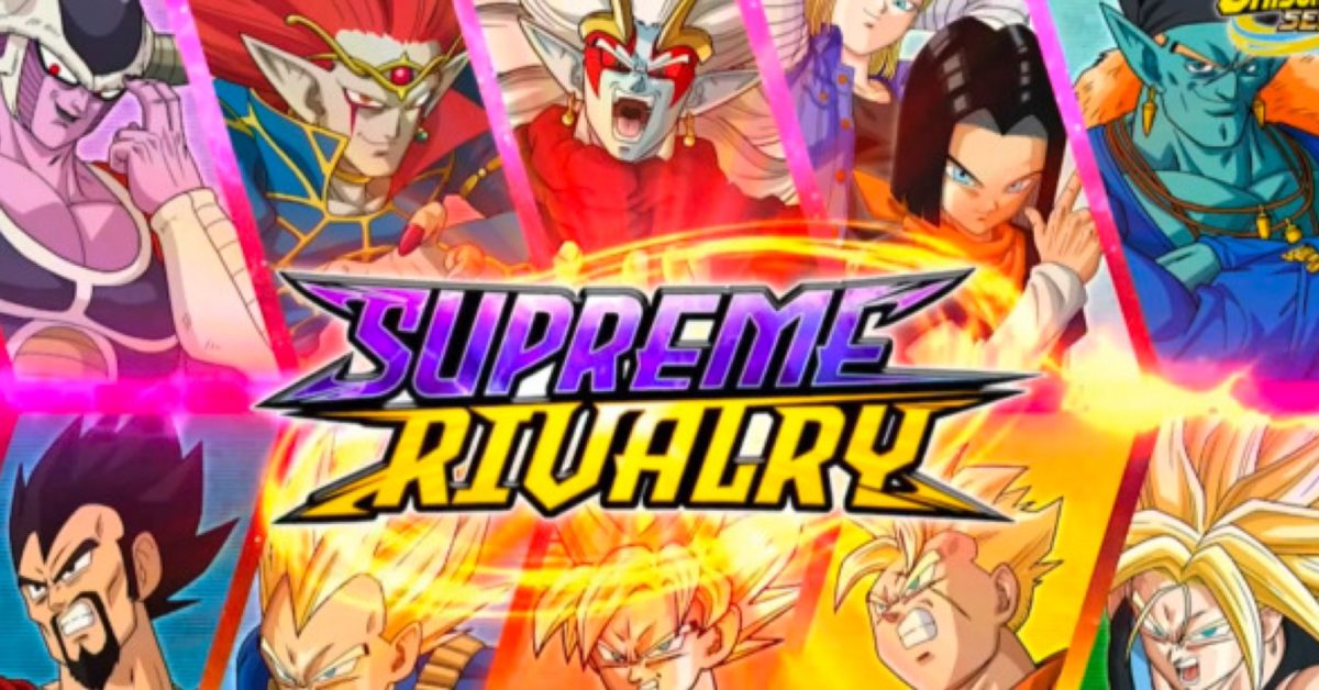 Dragon Ball Super CG Value Watch: Supreme Rivalry In January 2022