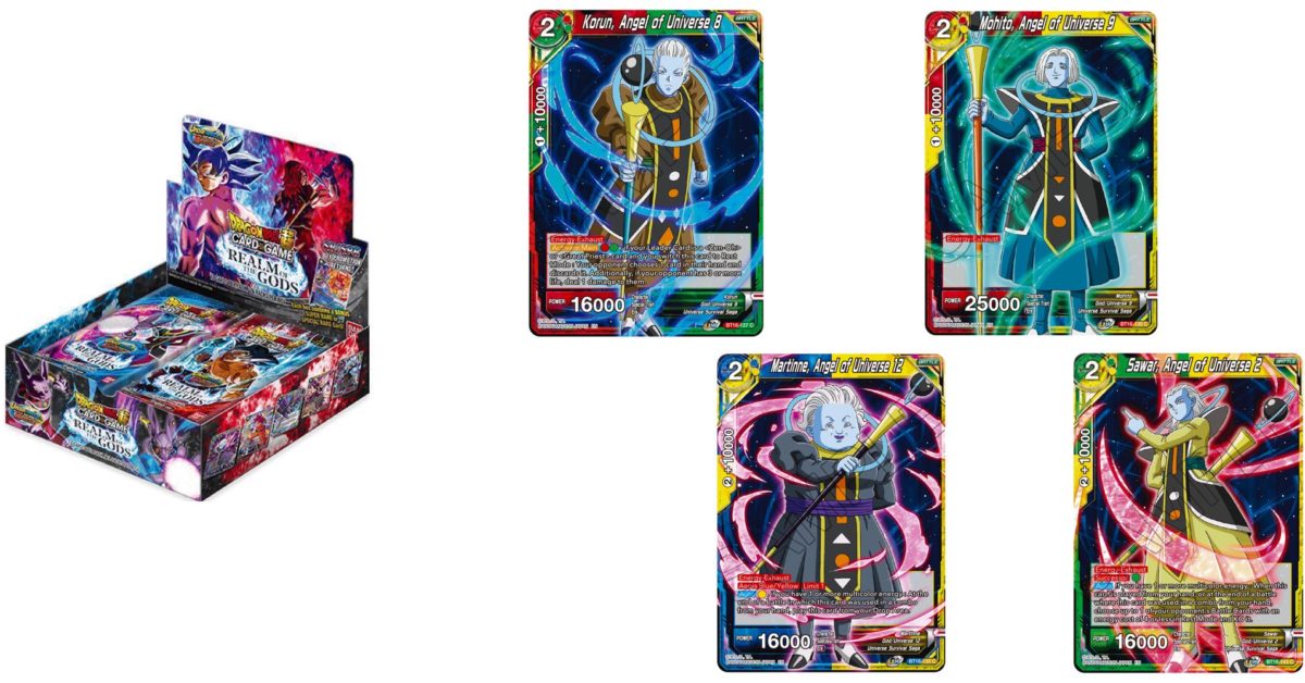 Dragon Ball Super Previews Realm Of The Gods: Angels