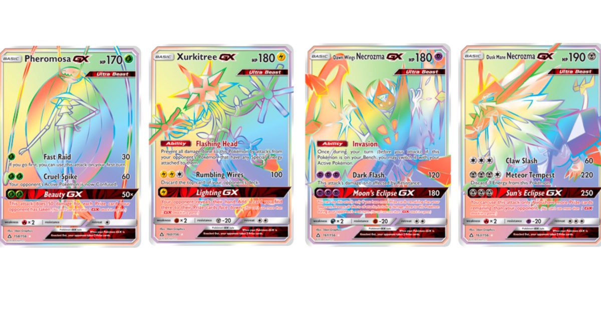 The Cards Of Pokémon TCG: Sun & Moon – Ultra Prism Part 17