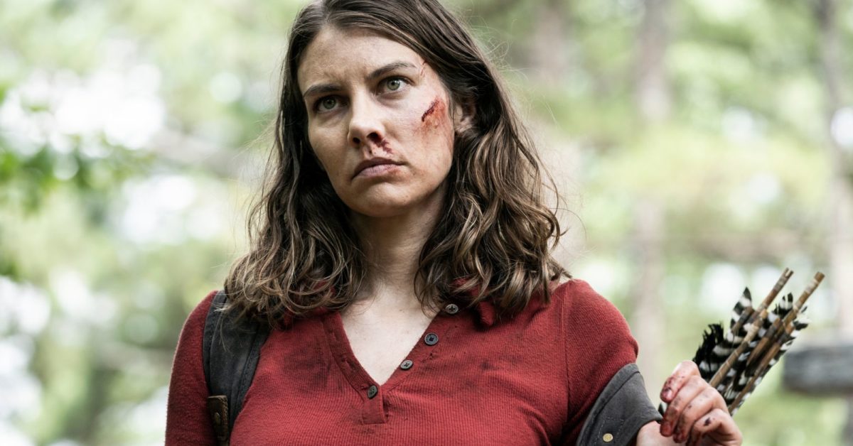 The Walking Dead S11E09 Opening: Maggie & Negan Disagree On A Plan