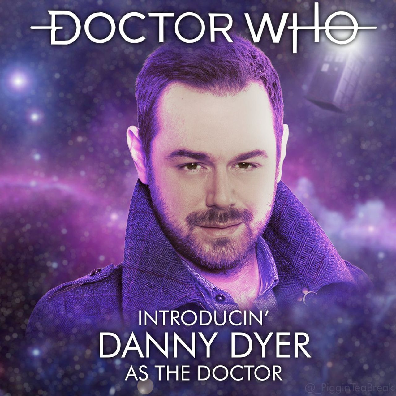Doctor Who: RTD Denies Danny Dyer Next Doctor (Our Spoof Still Stands)