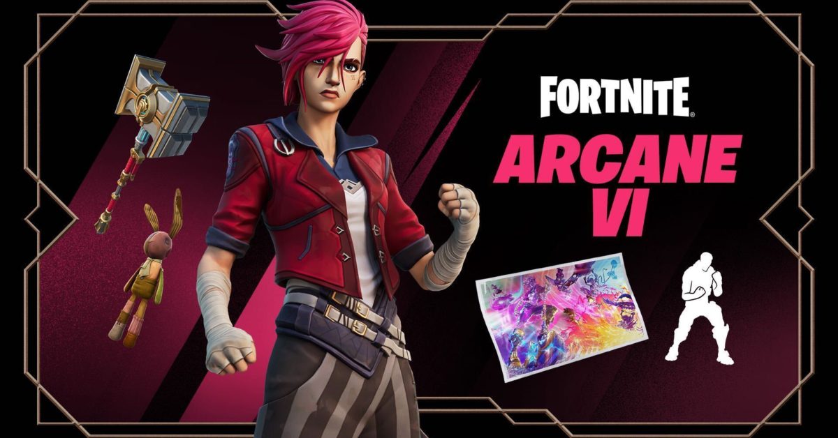 Vi From League Of Legends & Arcane Arrives In Fortnite