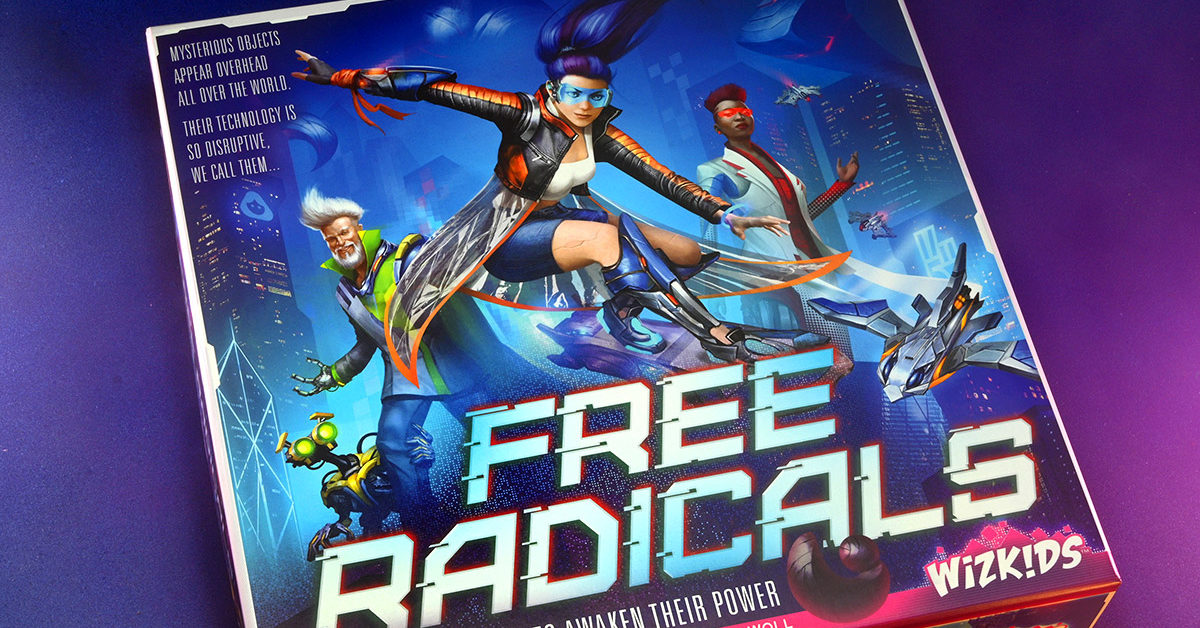 WizKids Announces New Board Game Free Radicals