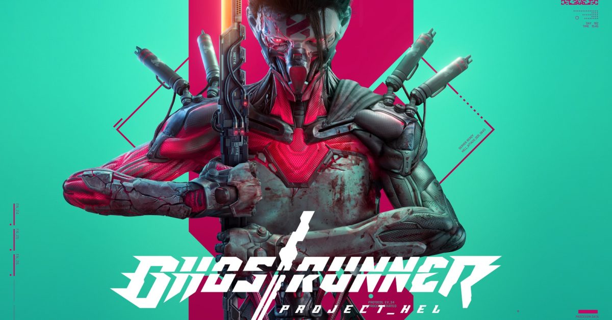 Ghostrunner’s Project_Hel Expansion Will Release In Late January