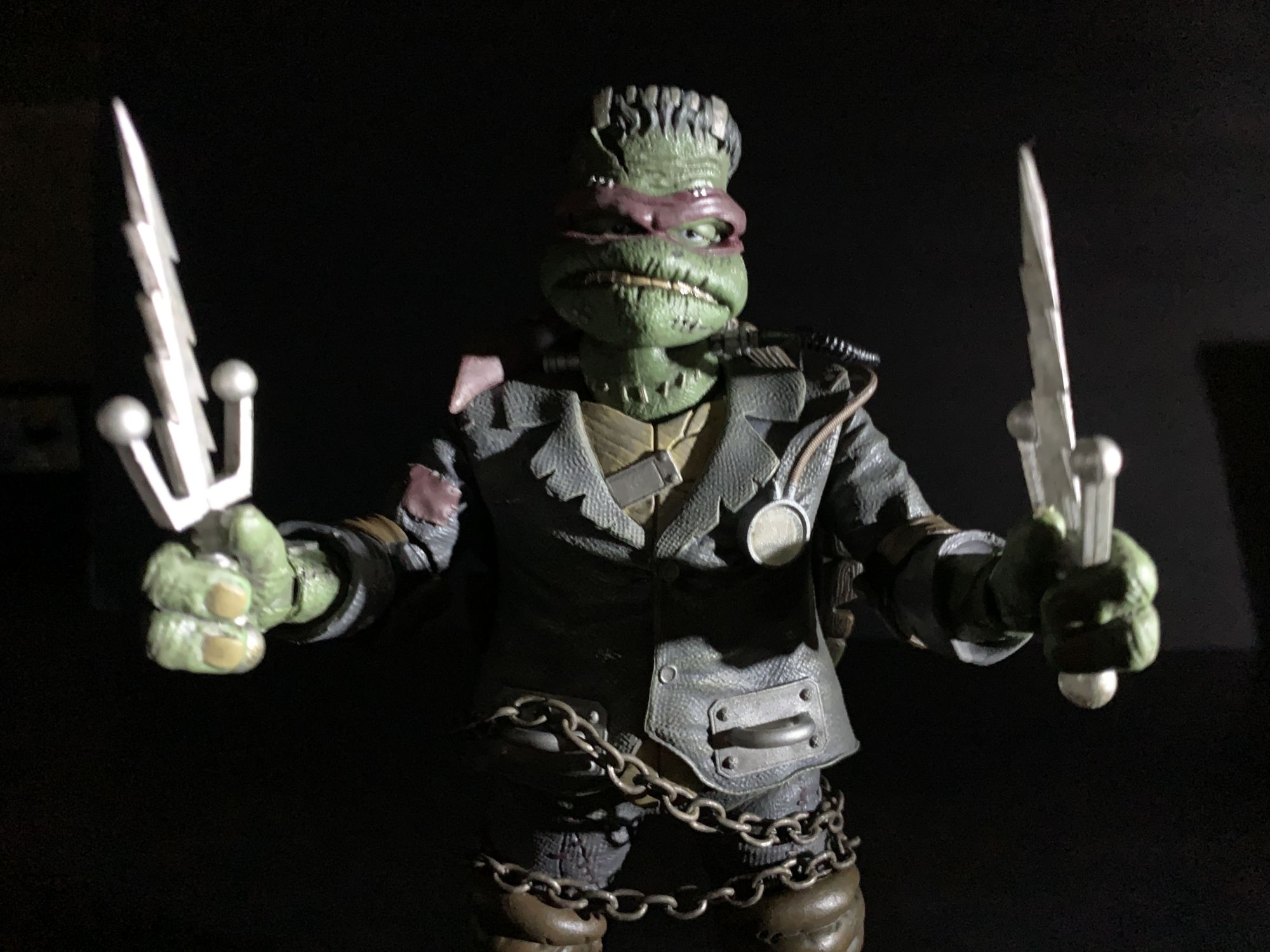 Raphael as Frankenstein News, Rumors and Information - Bleeding Cool ...