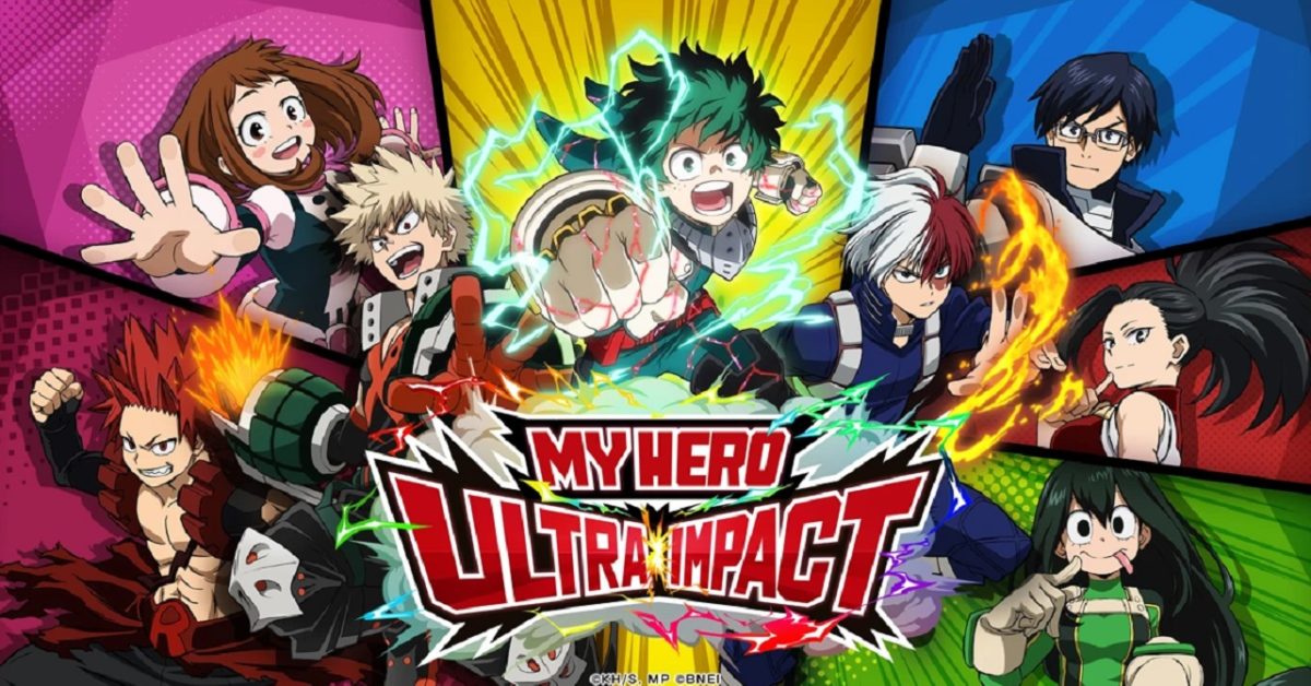 Bandai Namco Opens Pre-Registration For My Hero Ultra Impact