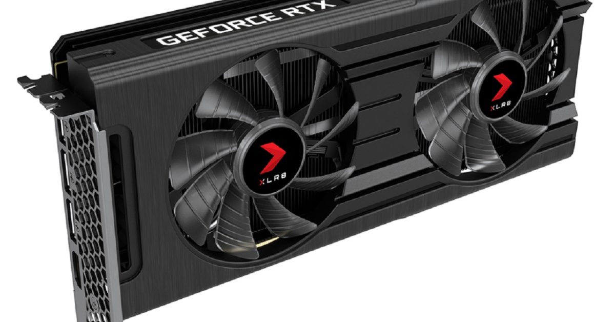 PNY Reveals The New GeForce RTX 3050 During CES 2022
