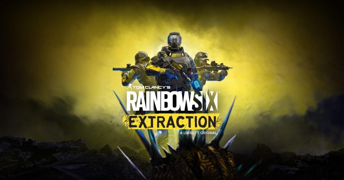 Rainbow Six Extraction Releases New Lore Trailer