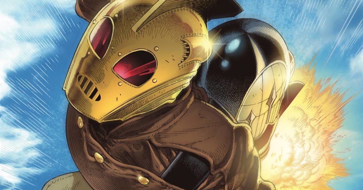 The Rocketeer Returns In IDW Full Solicits For April 2022