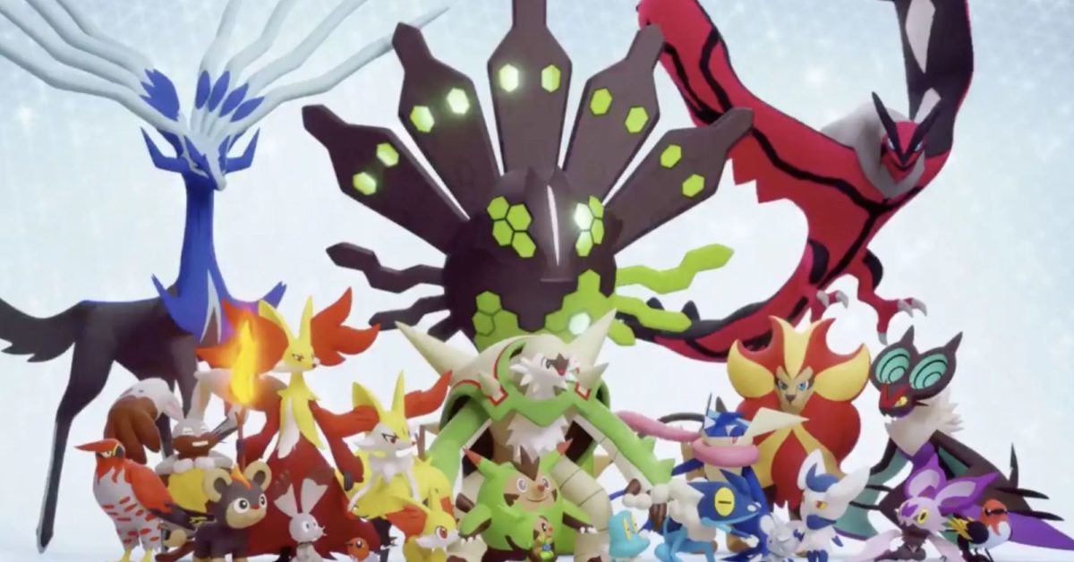 Where Are The Rest Of The Kalos Releases In Pokémon GO?