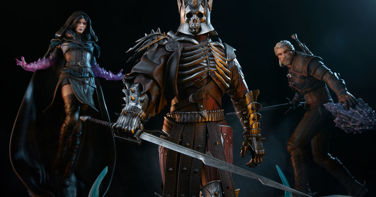 The Witcher 3: Wild Hunt Eredin Comes to Life with Sideshow