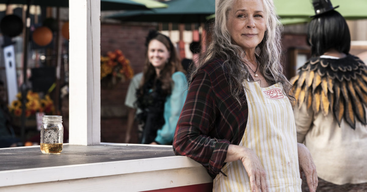 The Walking Dead Season 11B Images: Carol Smiling Makes Us Nervous