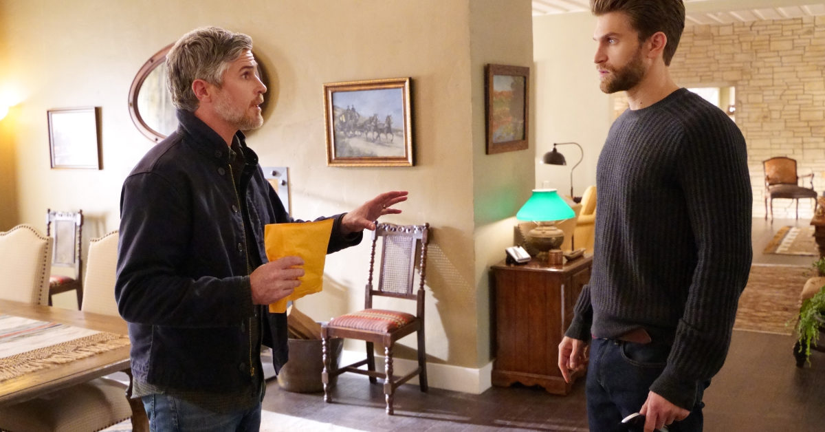 Walker S02E09 Preview: Dan Makes Liam Offer He Really Can't Refuse