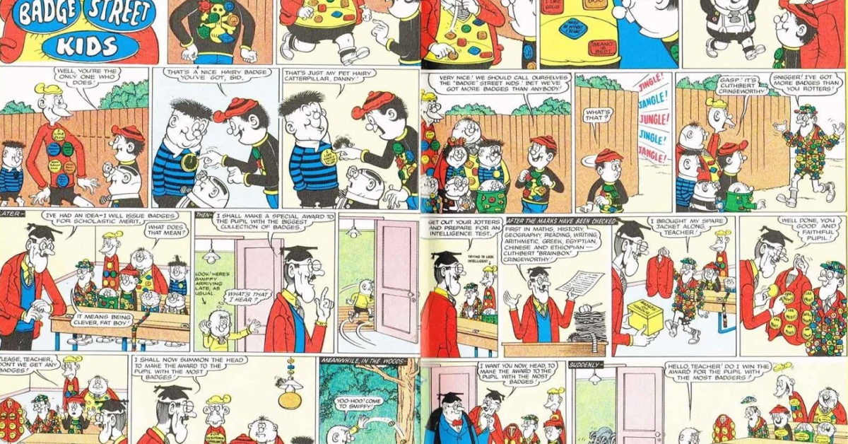 David Sutherland At 89, Celebrates 60 Years Drawing Bash Street Kids